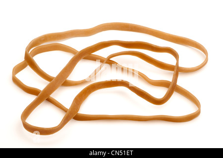 three rubber bands Stock Photo - Alamy
