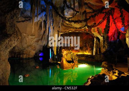 Venus Cave at Linderhof Castle, Bavaria, Germany Stock Photo - Alamy