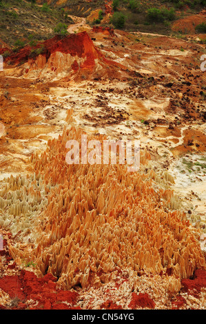The Tsingy Rouge (Red Tsingy) in Madagascar Stock Photo - Alamy