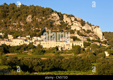 France, Vaucluse, Seguret, labeled the Most Beautiful Villages of ...