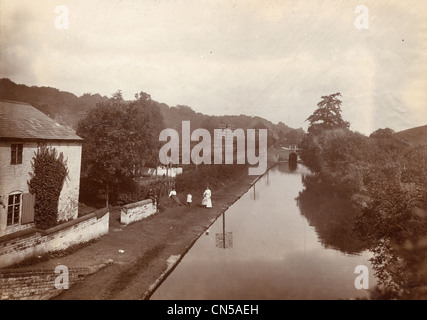 Compton Lock, Wolverhampton, Staffordshire & Worcestershire Canal ...