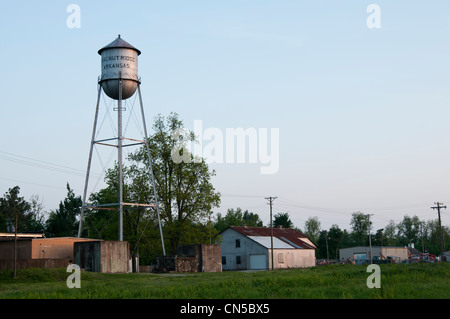The old water tower in Walnut Ridge, Arkansas Stock Photo - Alamy