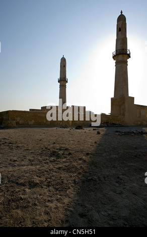 Bahrain, Manama, the ancient Al Khamis mosque, VIII century Stock Photo ...