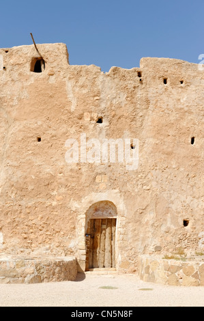 Qasr Al-Haj. Jebel Nafus. Libya. View of the main entrance of the ...