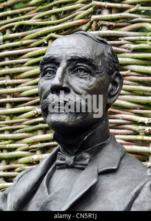 The Birthplace Cottage, where composer Sir Edward Elgar was born, Elgar ...
