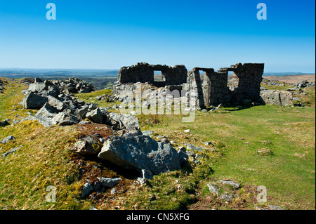 Swelltor Quarries on the Western Edge of the Dartmoor National Park ...