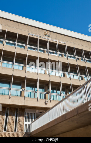 Sheffield Magistrates Court Stock Photo - Alamy