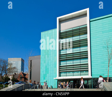 Sheffield, England - Information Commons library building by RMJM Stock ...