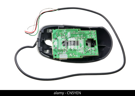 Broken Computer Mouse Stock Photo: 28100763 - Alamy
