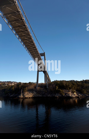bridges near Bergen Stock Photo - Alamy