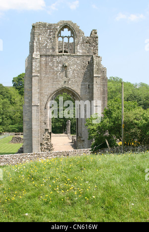 Tower Shap Abbey (EH) Cumbria England UK Stock Photo - Alamy