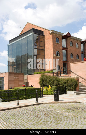 Merchants Warehouse a restored warehouse in Castlefield,Manchester ...