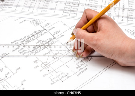 data validation on the drawing Stock Photo - Alamy