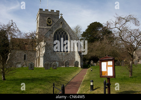 St Marys Church, Dinton, Wiltshire, England, UK Stock Photo - Alamy