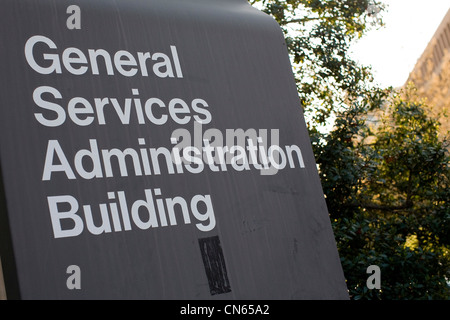 The headquarters of the General Services Administration Stock Photo - Alamy