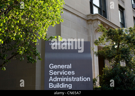 The headquarters of the General Services Administration (GSA) is ...