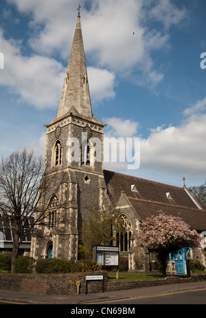 Holy Trinity Church Wallington Stock Photo - Alamy