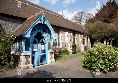 Holy Trinity Church Wallington Stock Photo - Alamy