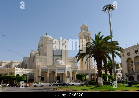 Former cathedral and now a mosque in Tripoli, Tripolis Stock Photo - Alamy