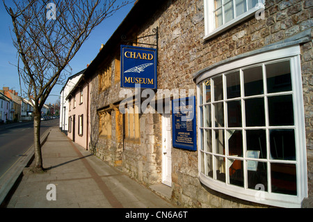 The Chard Museum, Chard, Somerset, UK Stock Photo - Alamy