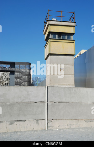 Tower Watchtower Berlin Wall Memorial - Gedenkstätte Berliner Mauer ...