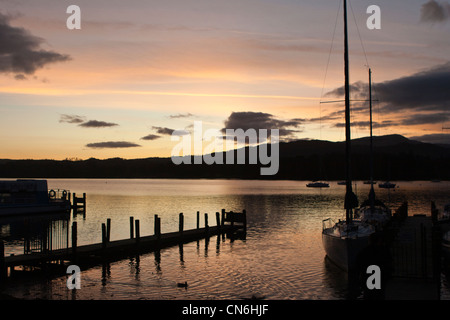 Sunset on Twin Lake valley looking E. Alaska Task Force Photographs ...