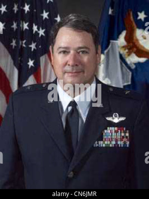 U.S. Air Force Brigadier General Allan R. Cecil North Carolina Air ...