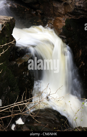 The rumbling waterfall Stock Photo - Alamy