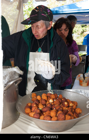 It is traditional Jewish food dish to serve crispy potato latkes during ...