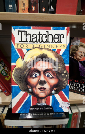 Margaret Thatcher PM 'Thatcher for Beginners' book cover and 'Thatcher ...