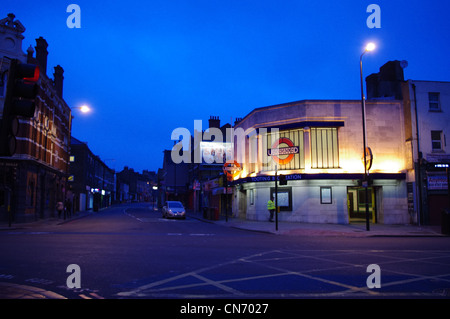 Tooting Bec Underground Station, Tooting Bec, London Borough of ...