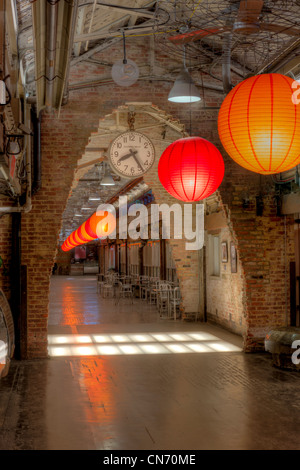 Interior of Chelsea Market in New York Stock Photo - Alamy