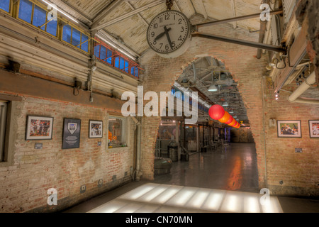 The interior of Chelsea Market in New York City Stock Photo - Alamy