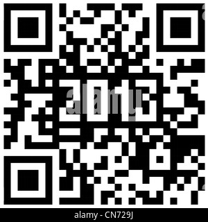 2013 New Year counter, QR code vector Stock Photo - Alamy