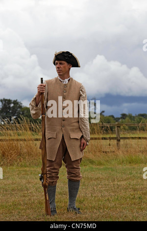 Colonial Provincial Militia North American Soldier - French & Indian ...