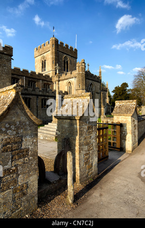 Edington Priory Church, near Westbury, Wiltshire, United Kingdom Stock ...