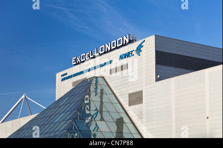 ExCeL centre London Docklands Stock Photo - Alamy