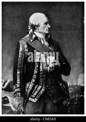 Portrait of Jean-Baptiste Donatien de Vimeur de Rochambeau (1725-1807 ...