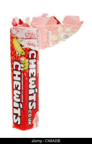 A packet of Chewits sweets shot on a white background Stock Photo - Alamy