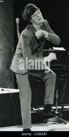 TOMMY QUICKLY UK pop singer on Ready, Steady,Go in 1964. Photo Tony ...