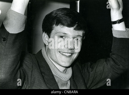TOMMY QUICKLY UK pop singer in 1964. Photo Tony Gale Stock Photo - Alamy