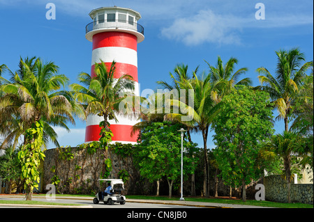 Lighthouse, Freeport, Bahamas Stock Photo - Alamy