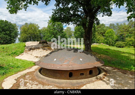 France, Meuse, Dugny sur Meuse, Ouvrage de la Falouse, fort built at ...