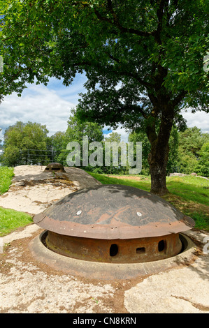 France, Meuse, Dugny sur Meuse, Ouvrage de la Falouse, fort built at ...