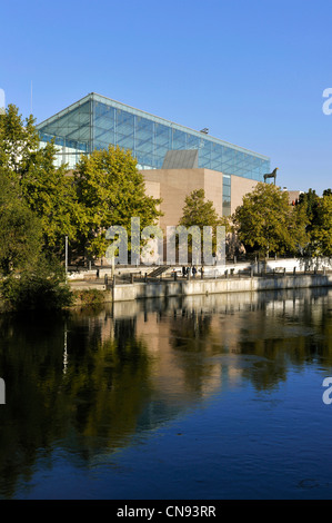 France, Bas Rhin, Strasbourg, Musee d'Art Moderne et Contemporain de ...