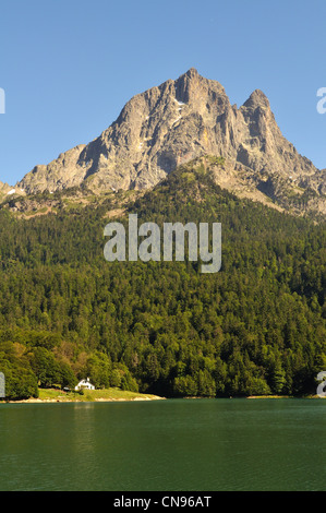 France, Pyrenees Atlantiques, Béarn, Ossau valley, Pyrenees National ...