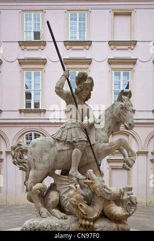 Slovakia, Bratislava, Historic center, primatial palace built for ...