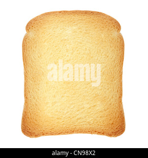 brown bread slice path isolated Stock Photo - Alamy