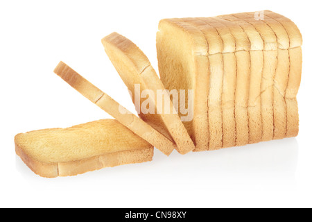 Rusk bread sliced Stock Photo - Alamy