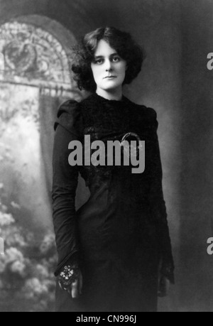 Vintage photo of English-born Irish activist Maud Gonne (1866 - 1953 Stock Photo - Alamy